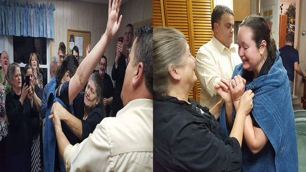 Mormon Teacher Hears Water and Spirit Bible Study: Gets Baptized in Je